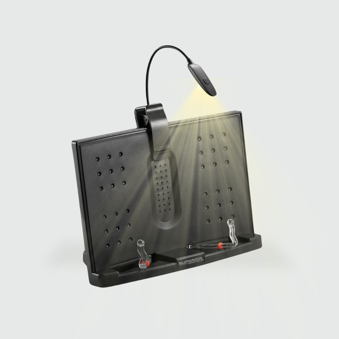 Superior Essentials Portable Book/Document Stand/Holder with Attachabl ...