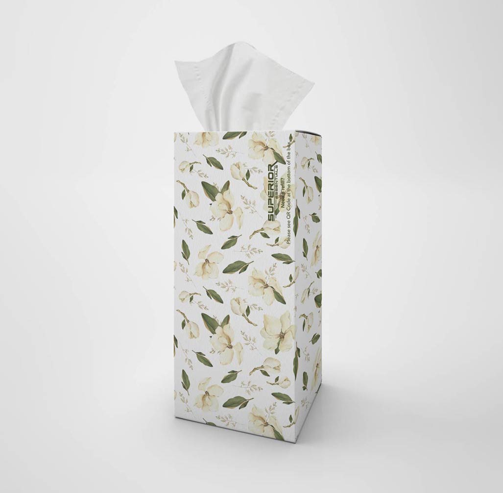 Tissue Cartridge Refill For Superior Essentials Car Tissue Holder with ...